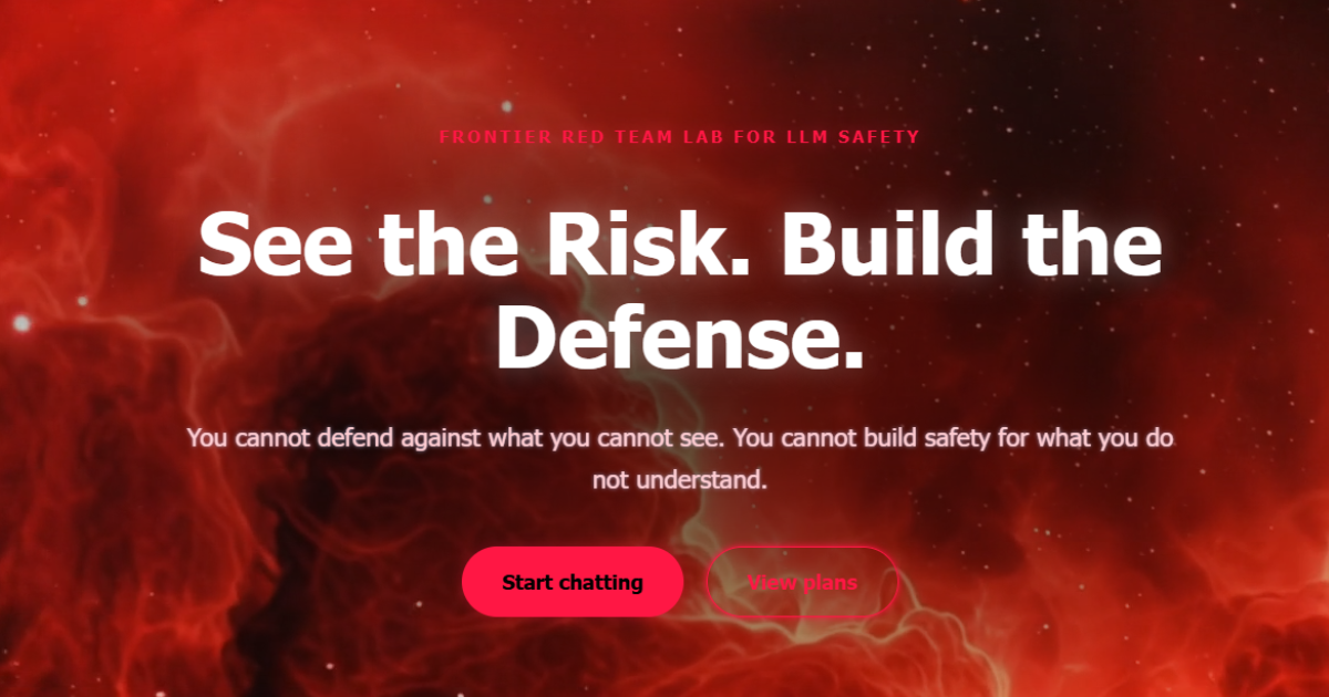 Shannon AI - Frontier Red Team Lab for LLM Safety